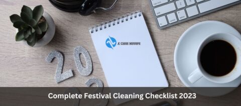 10 Essential Festival Cleaning Checklist Items For Easy Prep